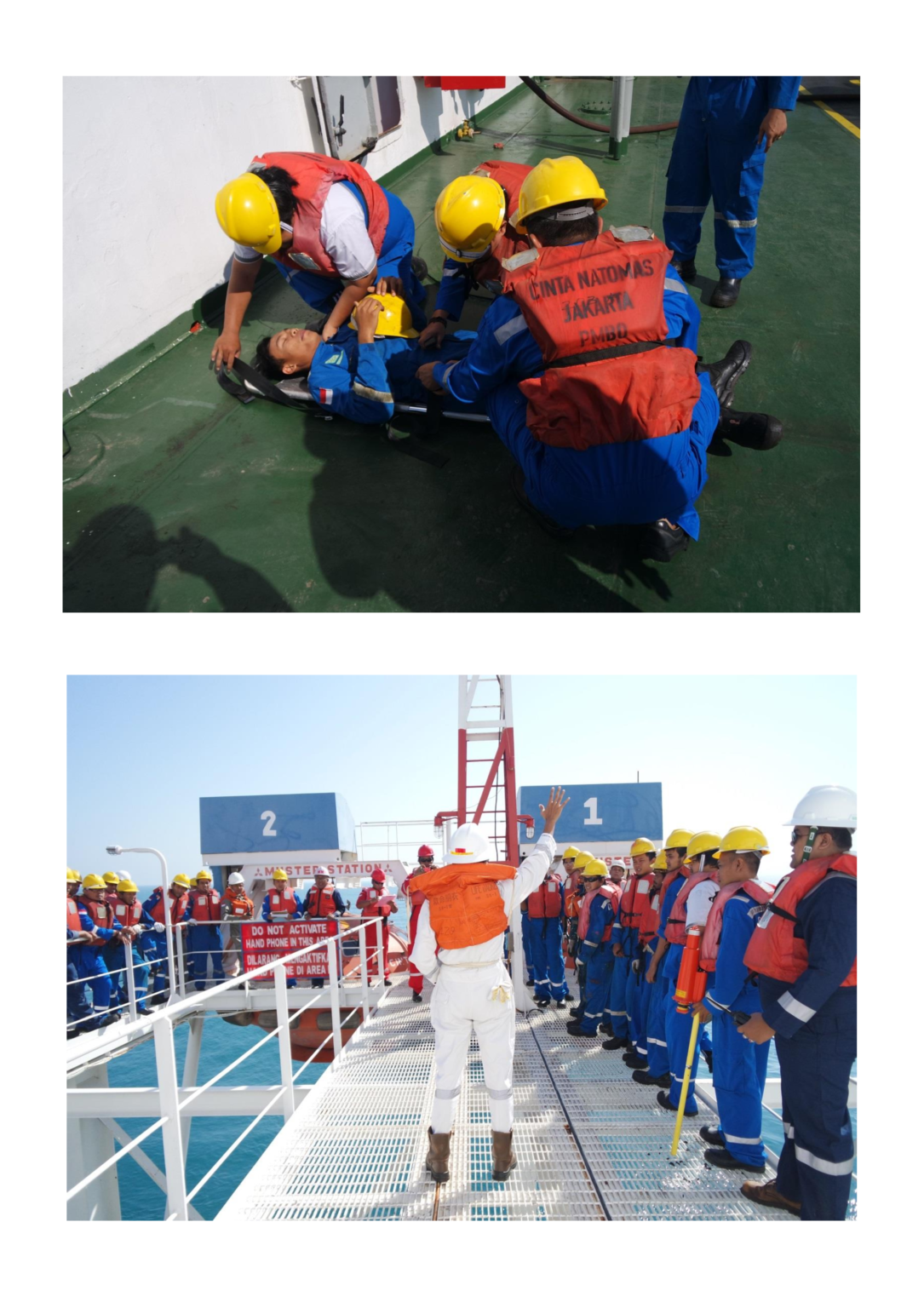 Activities – PT Duta Marine